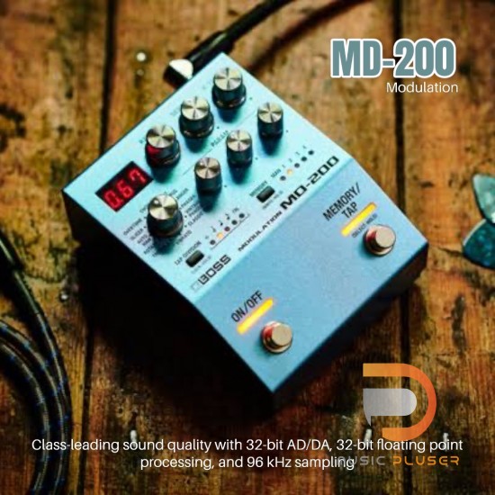 Boss MD-200 Modulation